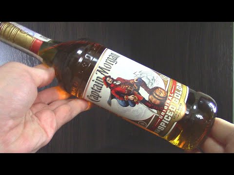 Rum drink Captain Morgan Spiced Gold 0.7l 35% Ромовий напій Captain Morgan Spiced Gold 0.7л 35%