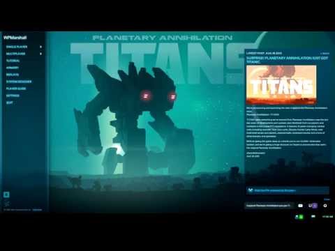 Steam Community :: Video :: What is Planetary Annihilation Titans? Overview