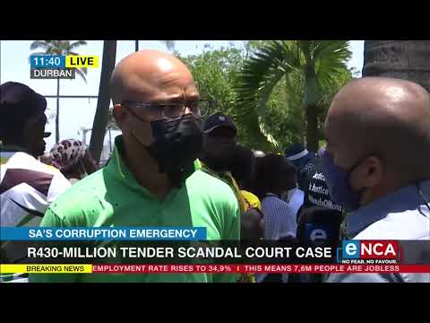 Gumede, 21 co-accused back in court