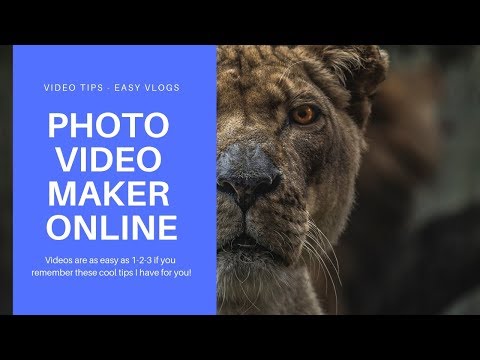 Photo Video Maker with Music Online - Photo to Video Online for PC and Mac