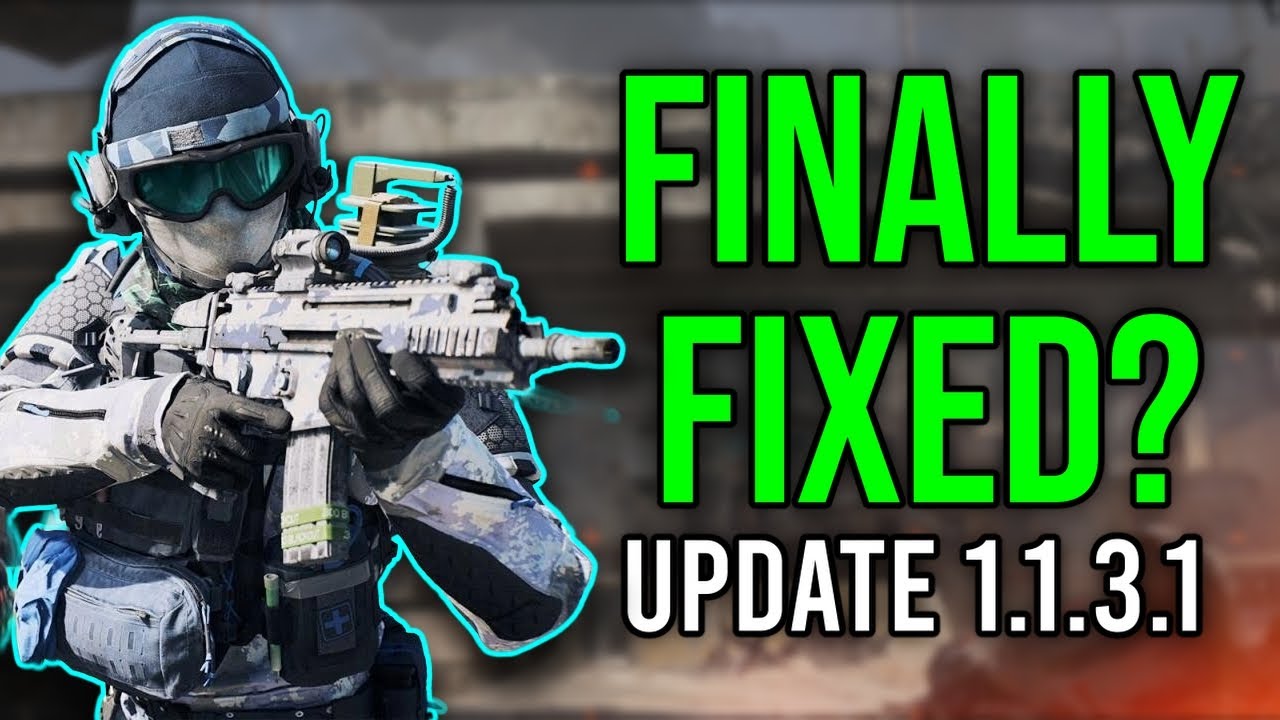 Battlefield 6 Update 1.1.3.1 Finally Fixes Major Issues