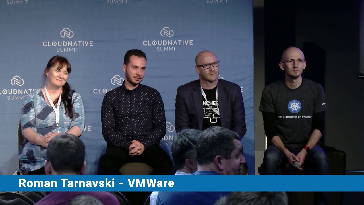 Cloud Native Summit - Panel Discussion: Cloud Native Transformation - Moderator: BMK