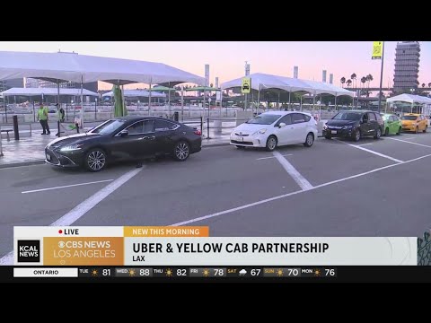 Uber and LA Taxi announce partnership