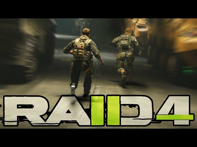 Modern Warfare 2 leak hints at a four-man squad Raid in Season 4 for the first time