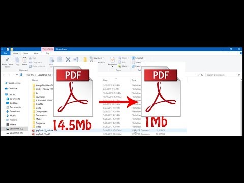 Cara Merubah Ukuran File PDF Menjadi Kurang dari 2Mb