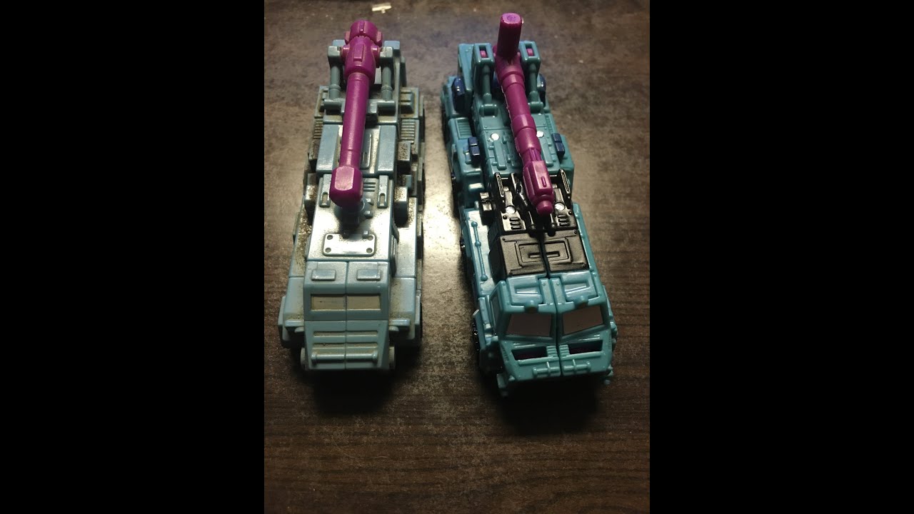 Transformers Siege (Decepticon BattleSquad) ~ Direct-Hit & Power Punch