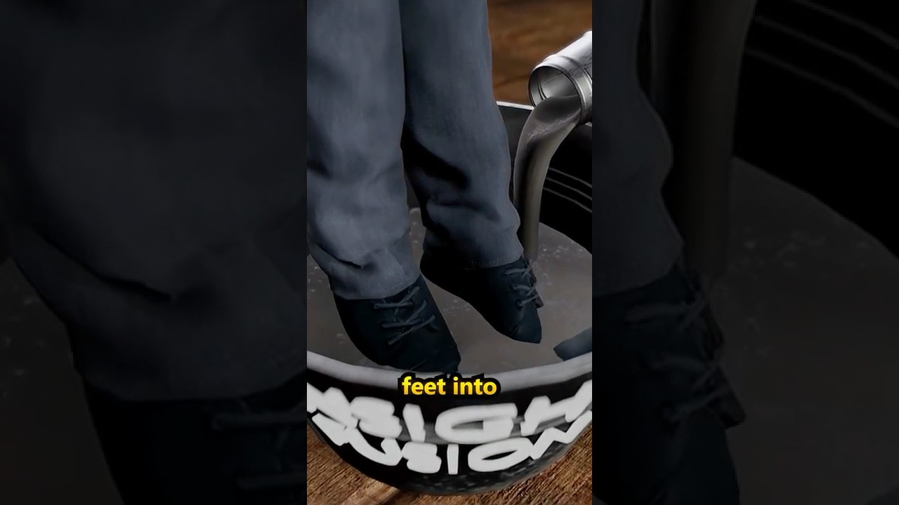 How The Cement Shoes Torture Works