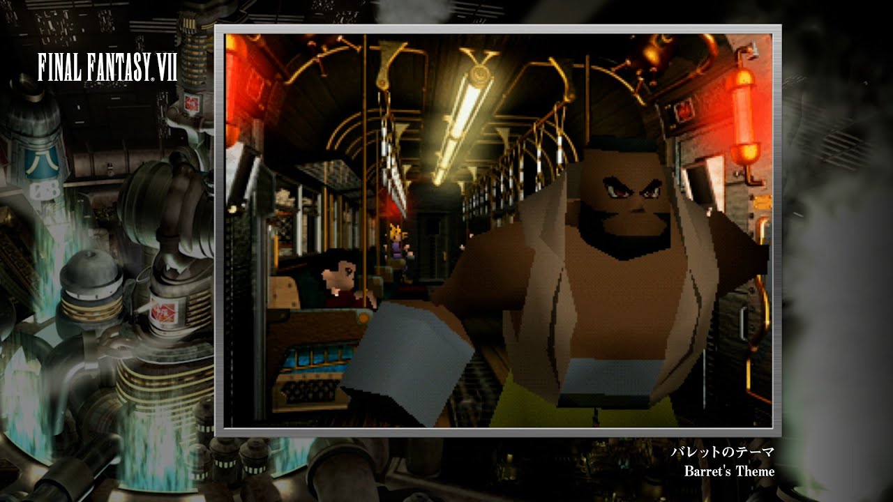 [Video Soundtrack] Barret's Theme [FINAL FANTASY VII]