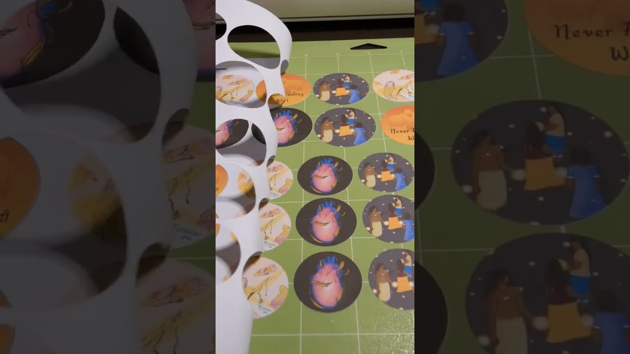 Making My Button Pins for the Summer Art Collection