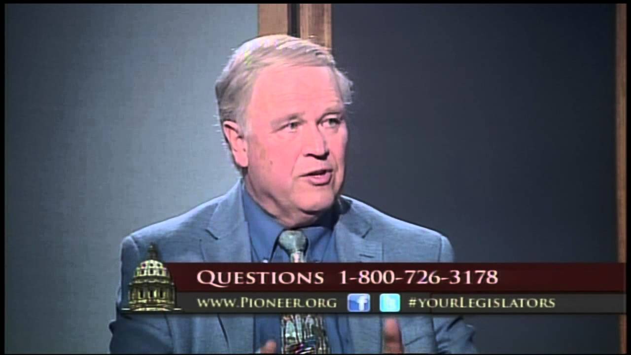 Your Legislators: Buffer Strips (April 23, 2015)