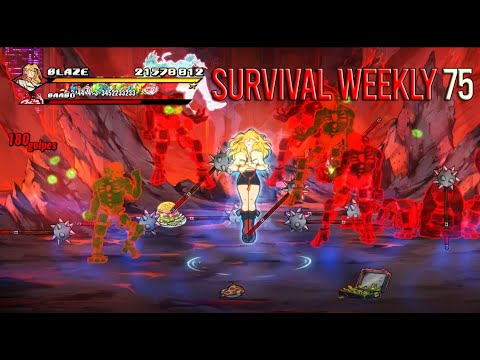 Steam Community :: Video :: Streets Of Rage 4 - Blaze SOR4 Survival ...