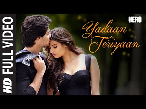 Yadaan Teriyaan FULL VIDEO Song - Rahat Fateh Ali Khan | Hero | Sooraj, Athiya | T-Series