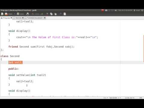 Friend Fuction in C++ | Vinod Pillai