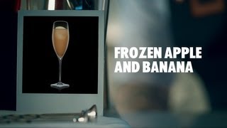Frozen Apple And Banana Recipe | Absolut Drinks