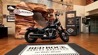 Used 2019 Harley-Davidson Softail Slim FLSL Motorcycle For Sale In Las ...