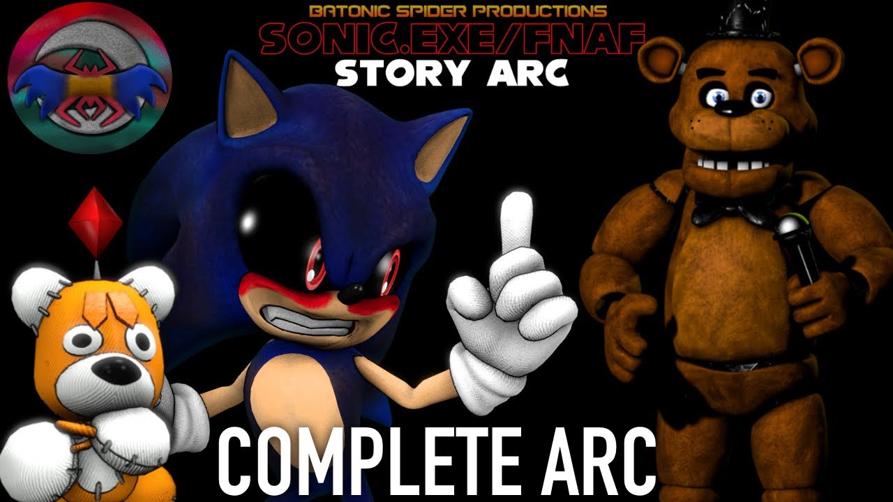 Sonic.exe/FNAF Animation Compilation