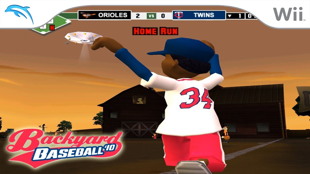 Backyard Baseball '10 | Dolphin Emulator 5.0-8490 [1080p HD] | Nintendo Wii