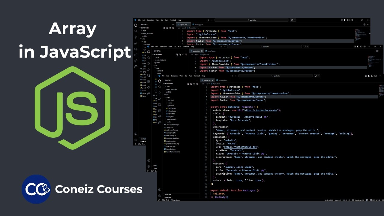 Arrays in JavaScript Explained for Beginners (Simple & Easy)