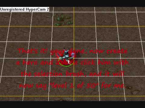 Warcraft 3 - Changing Max hero level