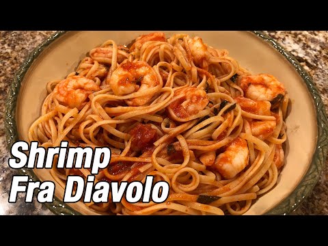 How to Make Shrimp Fra Diavolo