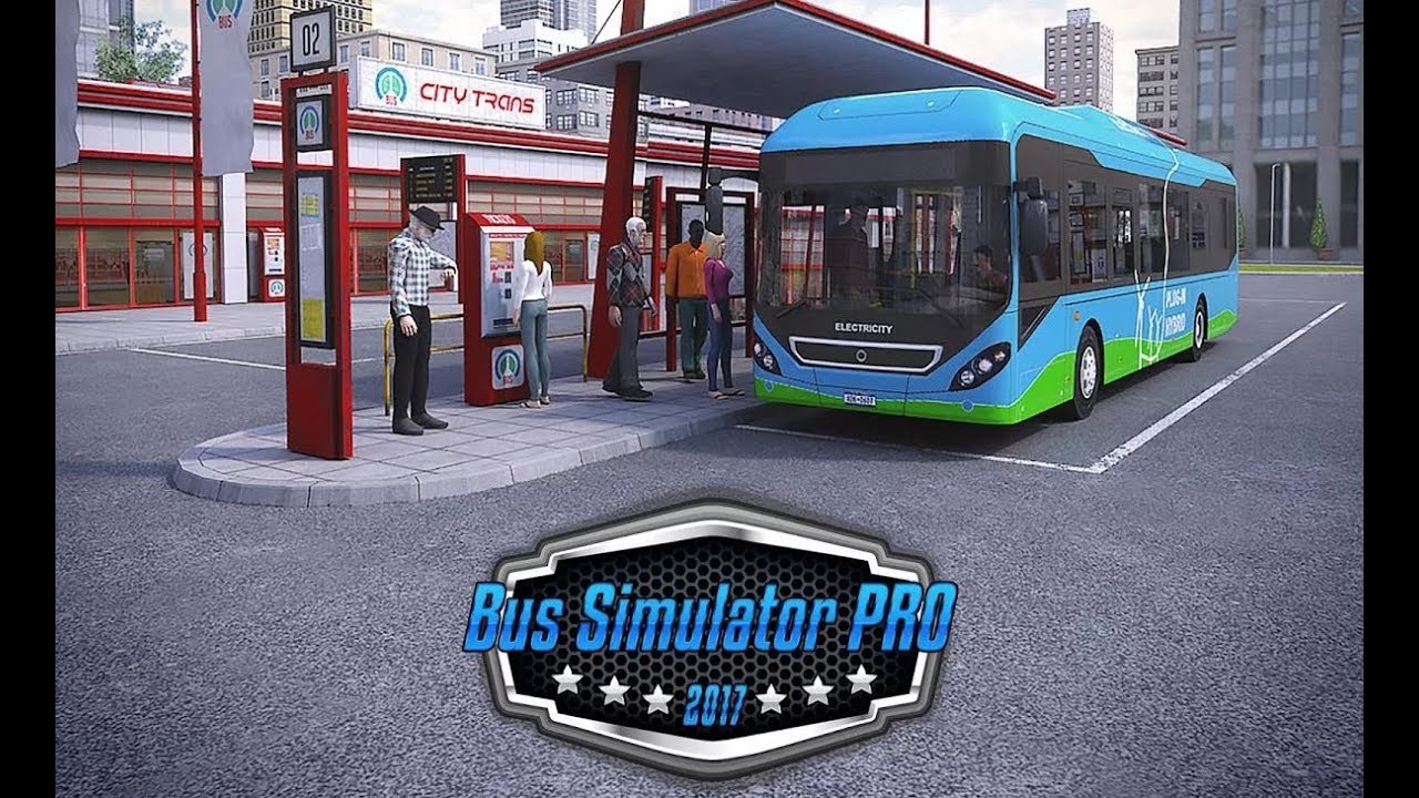 Bus Simulator PRO 2017 Android GamePlay Trailer