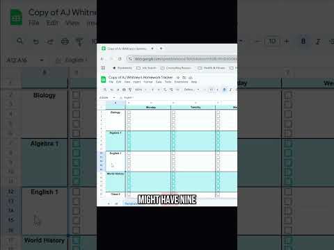 Downloadable Resources – AJ Whitney Books