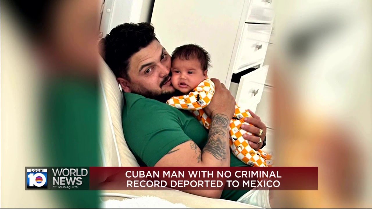 ‘There’s no mercy’: Mother fears for husband’s safety after ICE deports him to Mexico