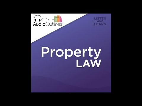 Property Law - Chapter 1 - What is Property?