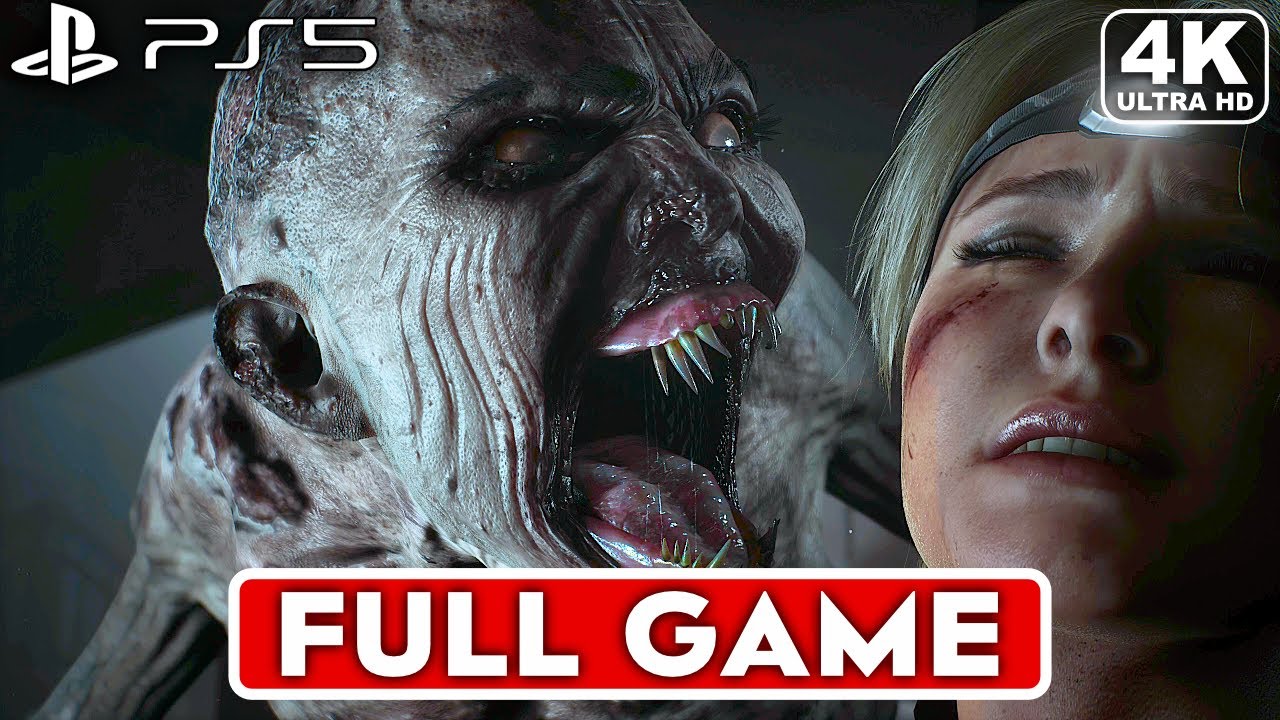 UNTIL DAWN REMAKE Gameplay Walkthrough FULL GAME [PS5 4K] - No Commentary