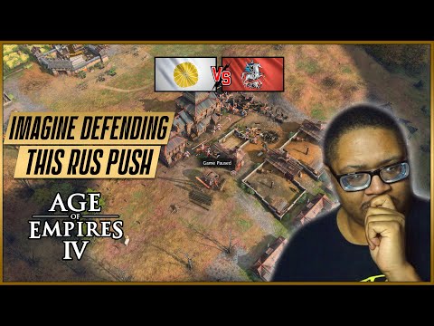 Steam Community :: Video :: Imagine Defending This Rus Push | Japanese Vs Rus | Age of Empires 4