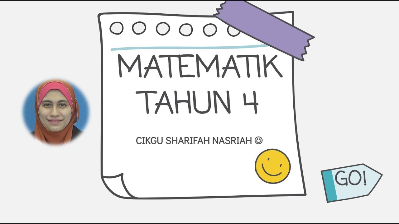 MATEMATIK TAHUN 4 - DARAB NOMBOR (BAHAGIAN 1)