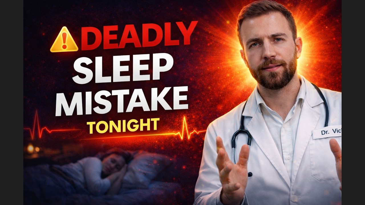 The DEADLY Sleep Mistake You're Making and Don't Even Know It