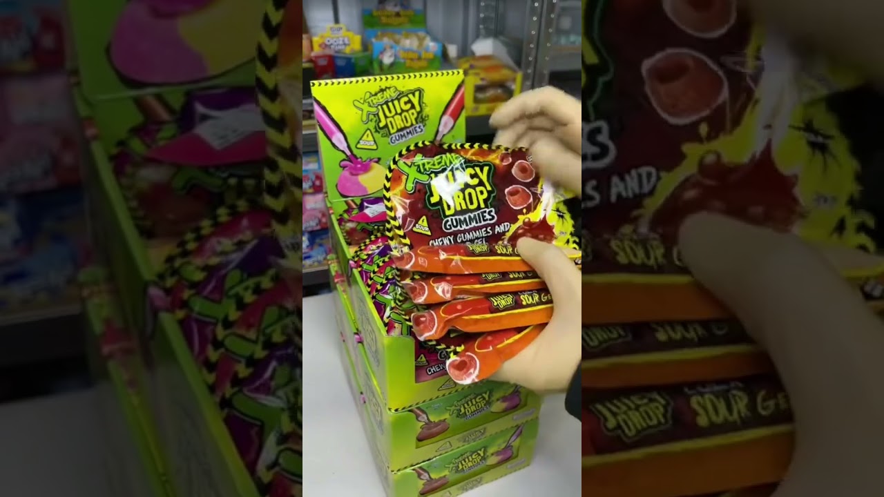 JUICY DROPS XTREMES