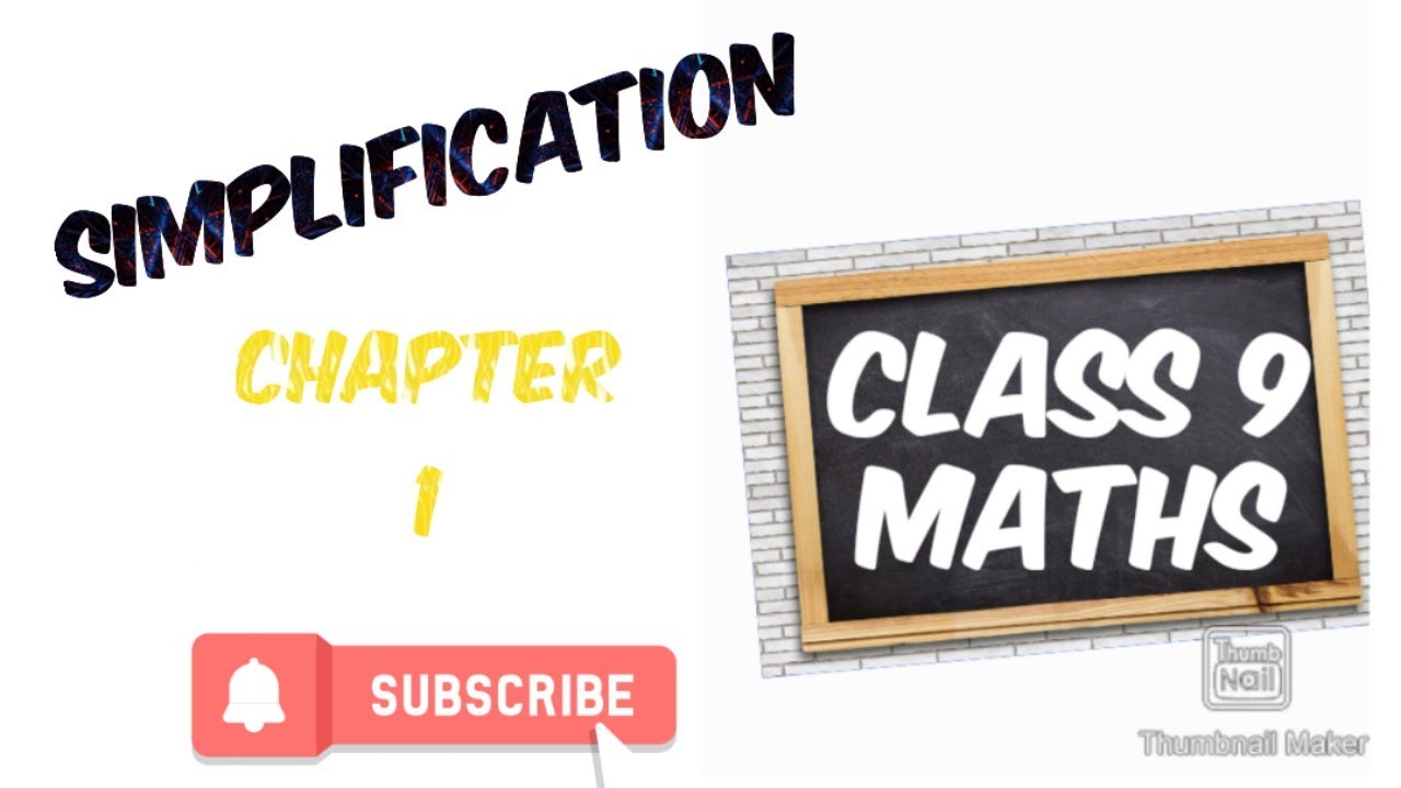 Class 9th || Maths || Chapter 1|| Simplification|| Midterm|| @instantstudywithneha