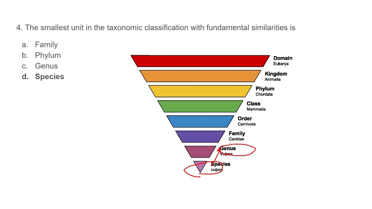 Basics of Biology WEEK1