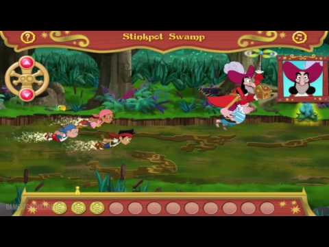 Jake and the NeverLand Pirates Full Game Episode of Izzy's Flying Adventure - Complete Walkthrough