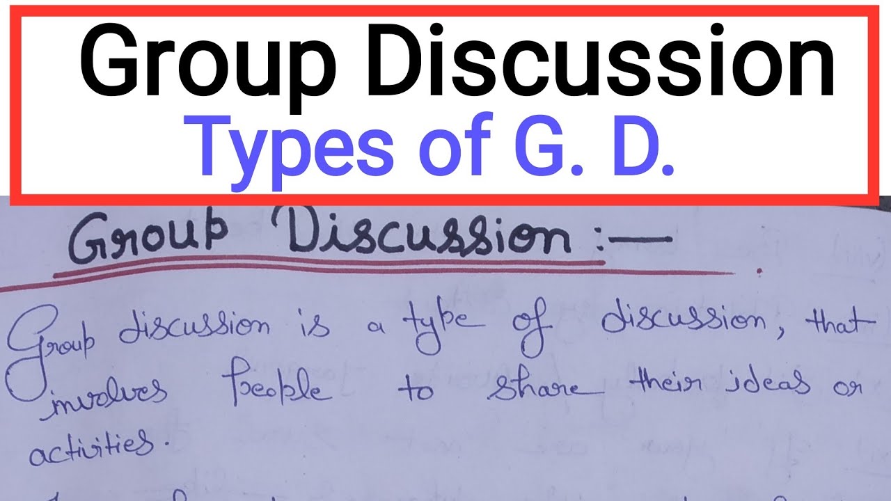 Understanding Group Discussions: Types, Tools, and Best Practices ...