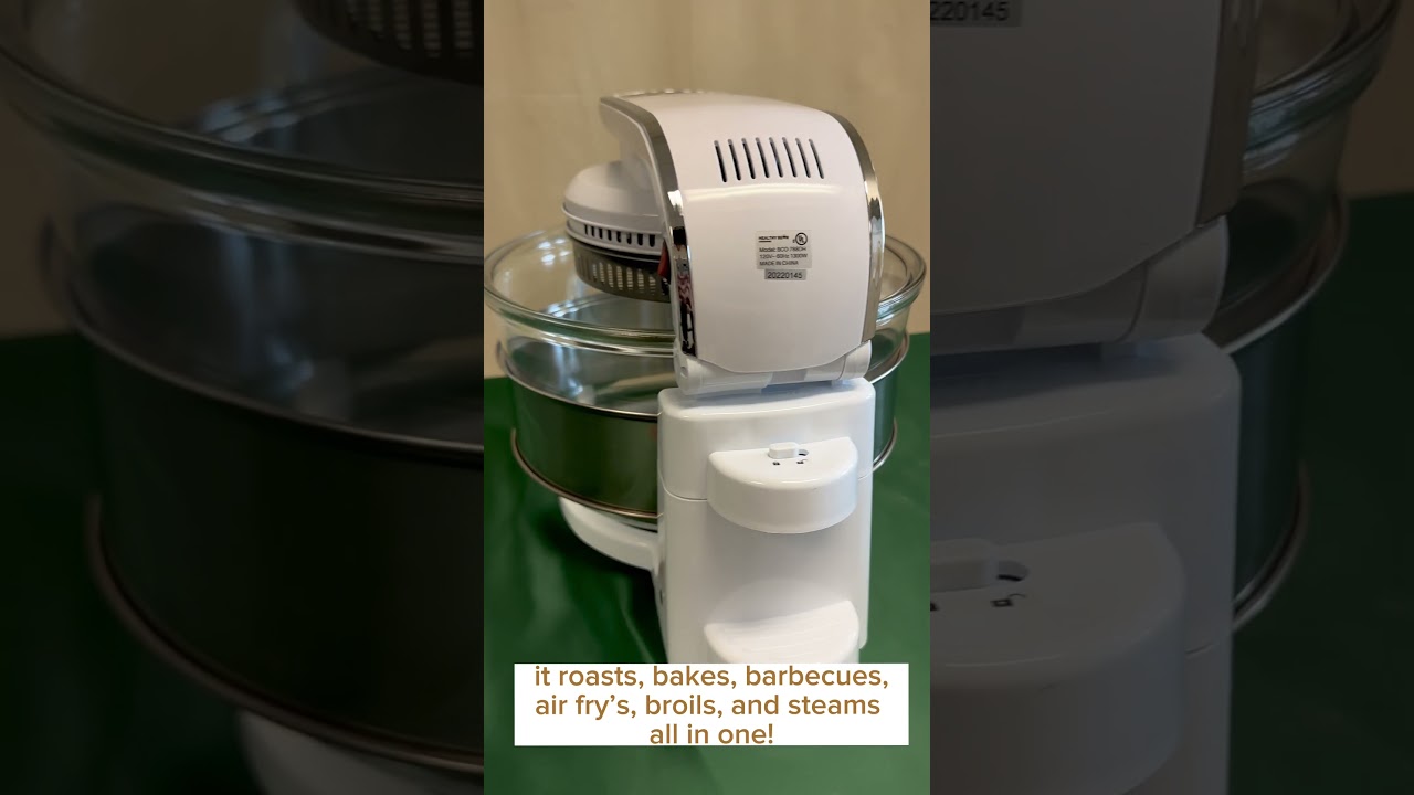 Unboxing the Healthy Bear air fry turbo convection oven! 📦