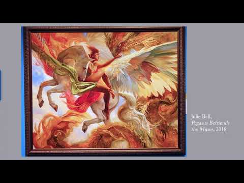 Visiting "Enchanted: A History of Fantasy Illustration", part 2