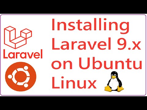 How to install Laravel 9 on Ubuntu 20.04 | Linux | create and deploy Laravel project via Composer