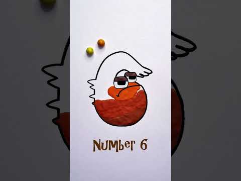 Number Lore number six 6 #numberlore #numbers #funny