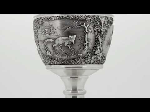 Mullingar Pewter Goblets