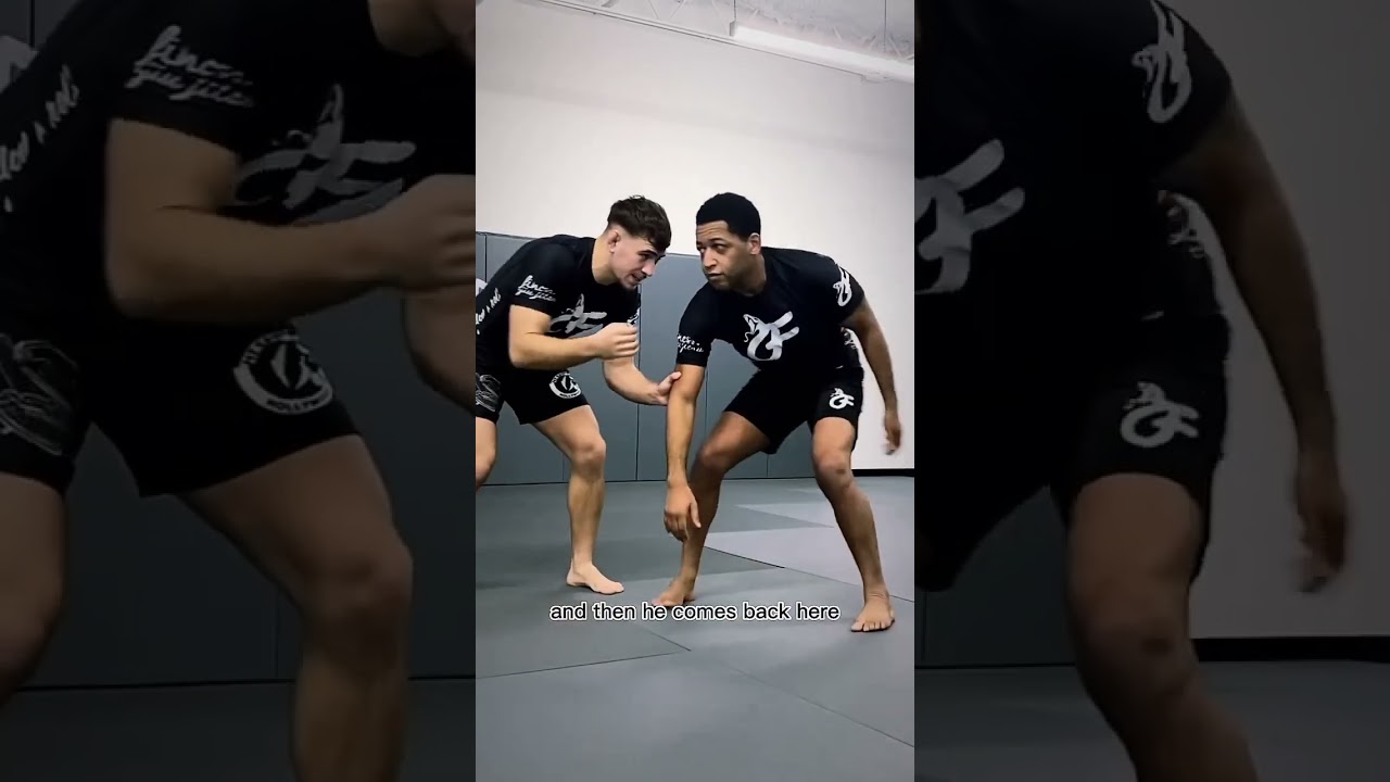 Master Hand-Fighting for Takedowns: Action-Reaction Deep Shots | #BJJ #Wrestling #Tutorial #NoGi