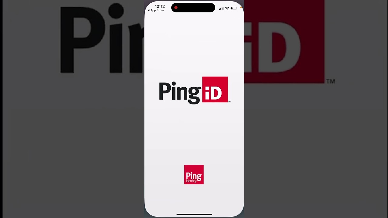 PingID app - how to use