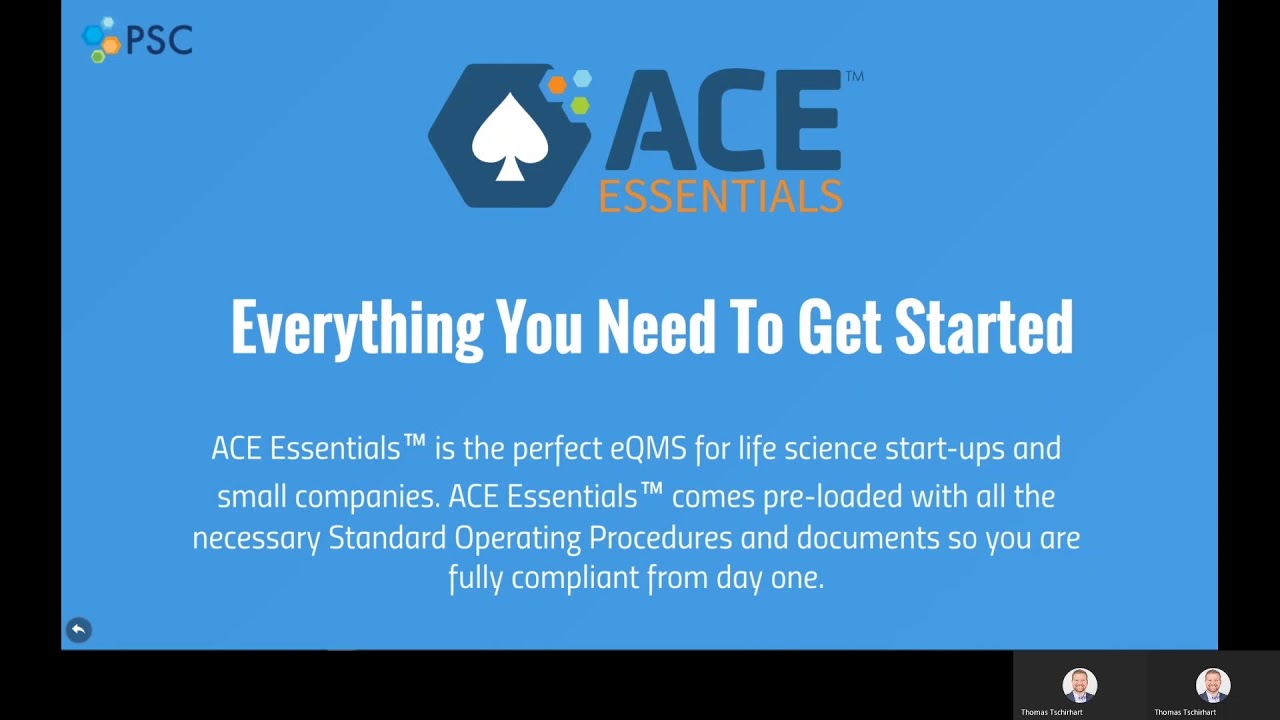 PSC Biotech Corporation Presentation for Bio Cost Savings