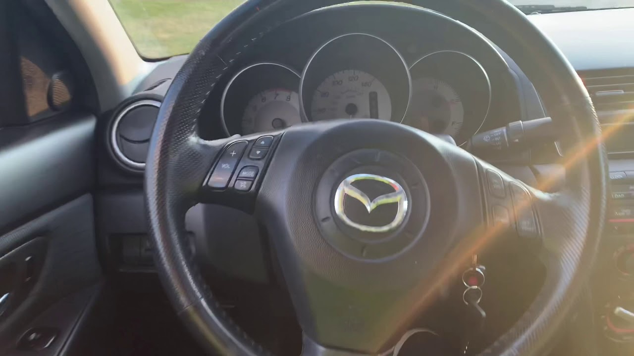 2008 Mazda 3i Walk around