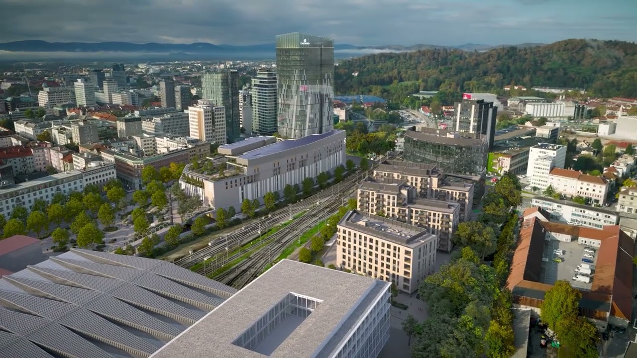 Novo srce Ljubljane - v novi podobi / The new heart of Ljubljana - reimagined