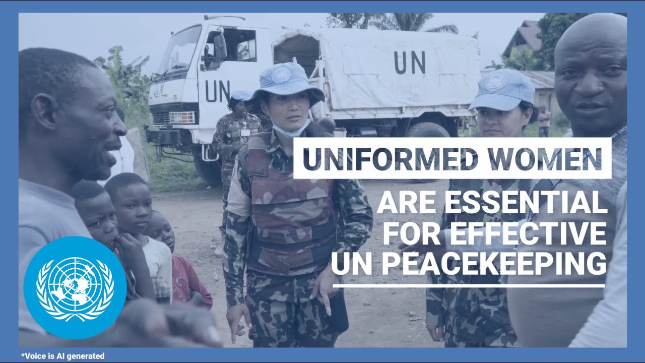 What helps uniformed women's participation in peacekeeping? | United Nations