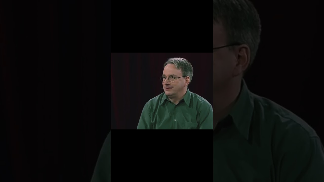 Linux Creator Admits: 'I Built Git to Avoid People!' 😂