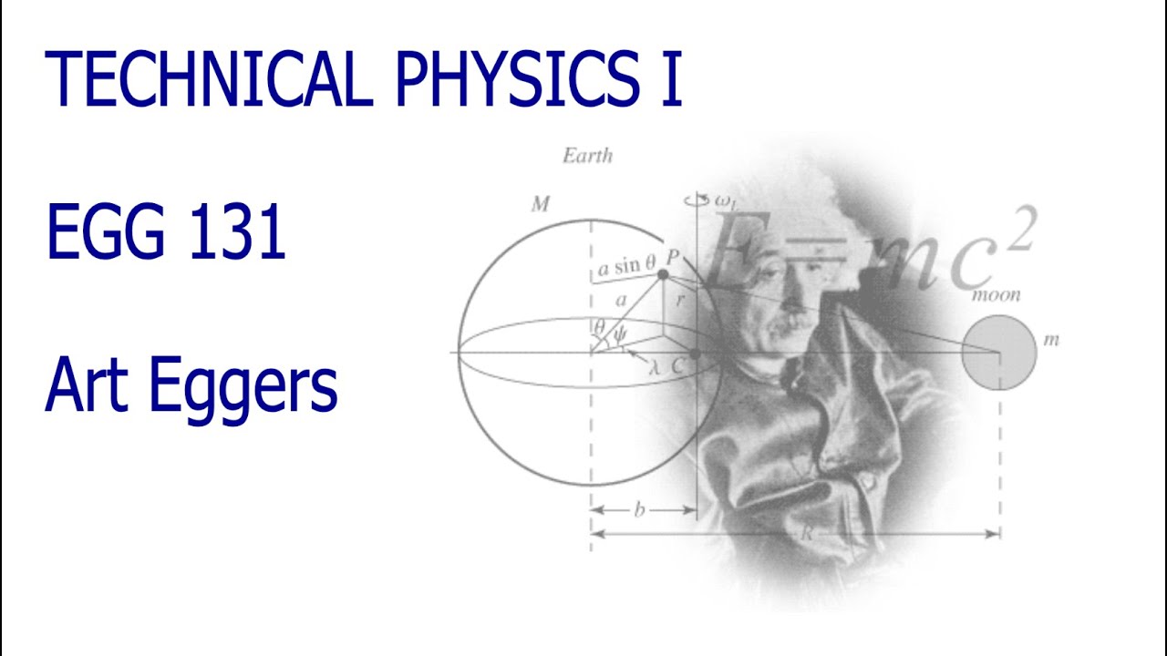 EGG131L Technical Physics LAB#1: TUTORIAL
